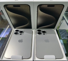 Originale Apple iPhone 15 Pro Max 256GB per 540 EUR,  iPhone 15 Pro 128GB per 500 EUR,  iPhone 15 128GB per 400 EUR, iPhone 15  Plus 128GB per 420EUR 